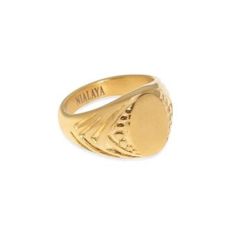 Nialaya Damen, Accessories, Gelb, 50 MMGr&ouml;&szlig;e