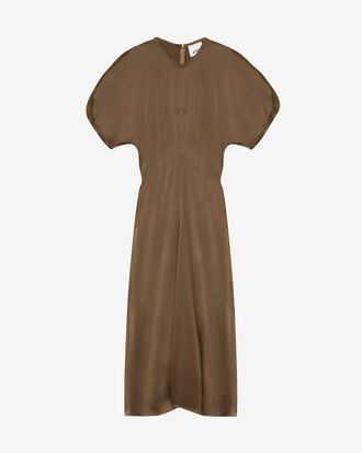 Isabel Marant Robe Keany - Femme - Bronze - Taille34 - Isabel Marant