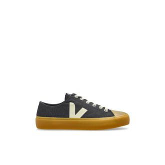 Veja Femme, Chaussures, Bleu, Taille: 36 EU Wata II LOW Denim Blue Pierre Natural