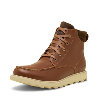 Sorel Herren Madson II MOC Toe WP Mode-Stiefel, Velvet Tan, Tobacco, 44.5 EU