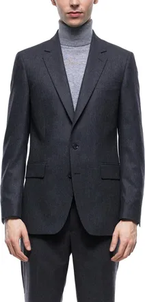 Fursac Veste ajust&eacute;e en laine certifi&eacute;e - Taille 44 - Homme