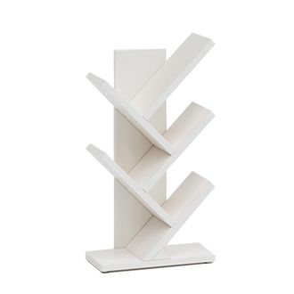 Generic Baumf&ouml;rmiges B&uuml;cherregal, vertikales, bodenstehendes Lagerregal, freistehend, zur Aufbewahrung von B&uuml;chern/Filmen/CDs, geeignet for Wohnzimmer und Hei