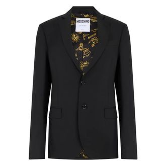 Moschino Jackets - - Jackets - Herren - Schwarzk - XL