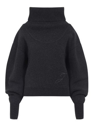 Jacquemus Pull Col Rond - Gris Fonc&eacute;