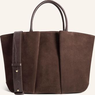 Kaai Kaai Shopper Horizon Mini braun