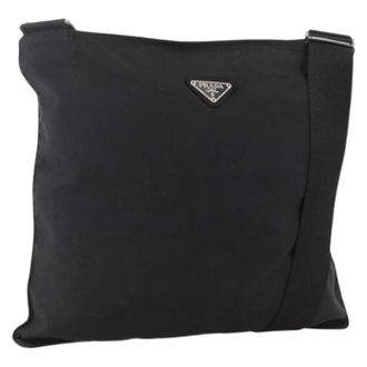 Prada Sac bandouli&egrave;re vintage Pre-owned - Femme - Pre-owned - Noir - Taille: ONE Size