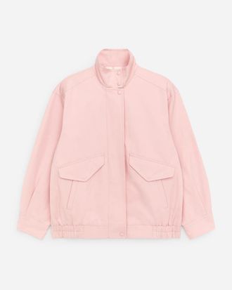 Arket Harrington-Jacke -Rosa