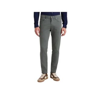 Harmont & Blaine Homme, Pantalons, Vert, Taille: 2XL Chinos &eacute;troits cinq poches