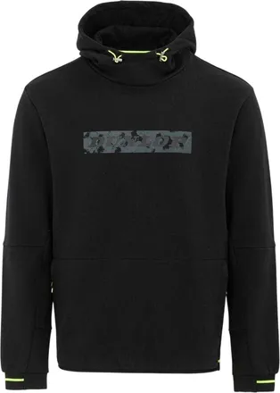 Dunlop On Site Kapuzenpullover f&uuml;r Herren, Mit Vlies gef&uuml;ttert (Schwarz)