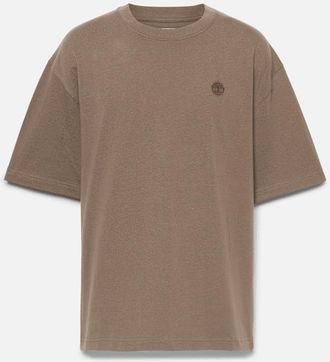 Timberland Dunstan River Kurzarm-T-Shirt f&uuml;r Herren in Braun, Herren, Braun, Gr&ouml;&szlig;e