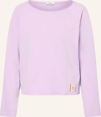s.Oliver S.Oliver Sweatshirt lila