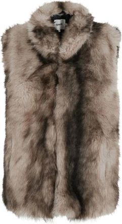 Apparis Gilet Laila - Femme - Vestes - Gris - Taille: 40 FR