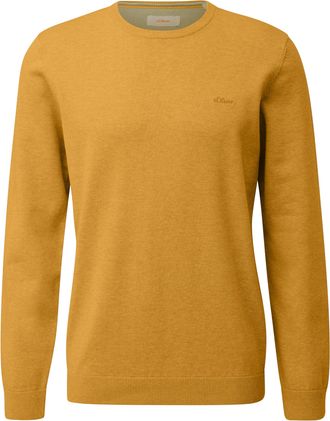 s.Oliver Pullover Crew Neck