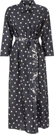 Max Mara Femme, Robes, Bleu, Taille: 36 FR Maxi Robes