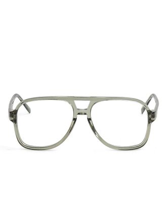 Moscot lunettes de vue Sheister - Vert