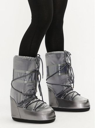 Moon Boot Moon Boot Schneeschuhe 80D1401680 Silberfarben
