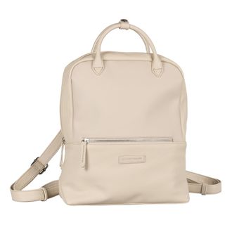 Tom Tailor Gia Damen Rucksack Backpack, 13 L Beige