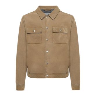 Maison Margiela Leichte Jacken - - Jackets - Herren - Beige - XL