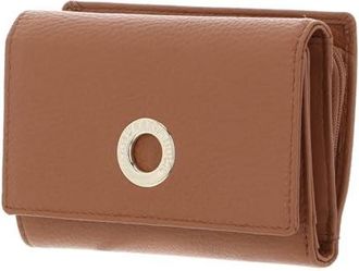 Mandarina Duck Mellow Leather Wallet, Accessoire de Voyage-Portefeuille Femmes, Pecan Nut, Taille Unique