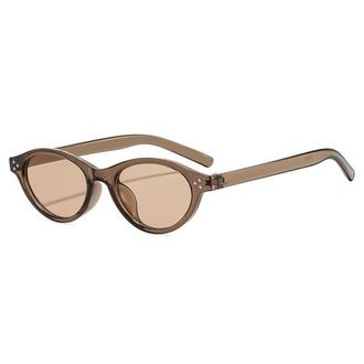 Generic Lunettes De Soleil Dext&eacute;rieur &Agrave; Petite Monture For Hommes Et Femmes, For Les Vacances, D&eacute;placements, F&ecirc;tes, D&eacute;coratives(Orange)