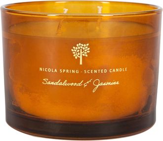 Nicola Spring Soja -Wachs -Duftkerze - 350 G - Sandelholz & Jasmine