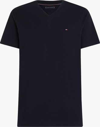 Tommy Hilfiger T-shirt &agrave; col en V