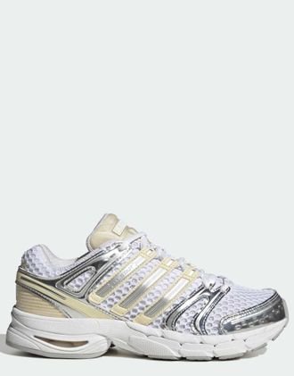 adidas Originals Adistar control 5 baskets blanches et vanille