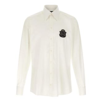 Dolce & Gabbana Hemden - - Shirts - Herren - Wei&szlig; - M