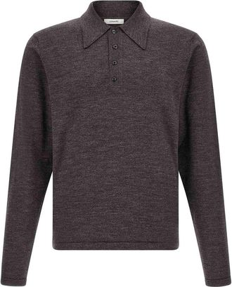 Christophe Lemaire Poloshirt - Braun