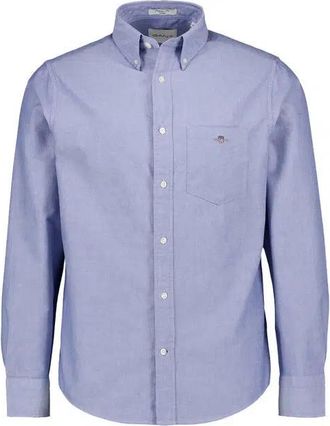 GANT Herren Hemd blau Oxford