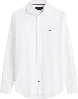 Tommy Hilfiger Chemise manches longues &agrave; motif en coton
