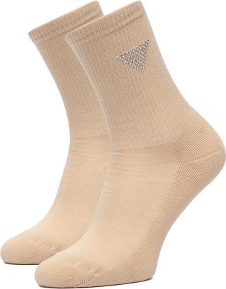 Guess Lange Socken Guess V4GZ03 ZZ00I Beige