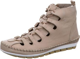 Gemini Bottines en Cuir pour Femmes 382175-01, Pointure:42 EU, La Couleur:Gris