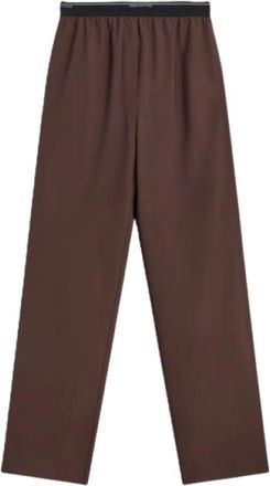 Semicouture Femme, Pantalons, Brun, Taille: 38 FR Gabriela Pants