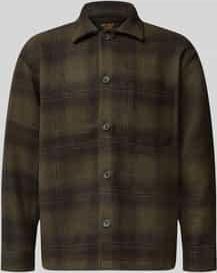 Jack & Jones Regular Fit Hemdjacke mit Brusttasche Modell SOHO OLLIE