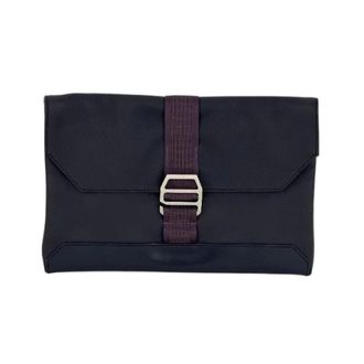 Herm&egrave;s Pochette Cityslide Pre-owned - Femme - Pre-owned - Bleu - Taille: ONE Size