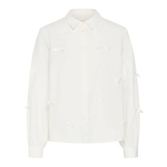 Cream CRKit Shirt - Femme - Blouses et Chemises - Blanc - Taille: 38 FR