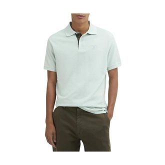 Barbour Tartan Pique Poloshirt - - Tops - Herren - Gr&uuml;n - 2XL