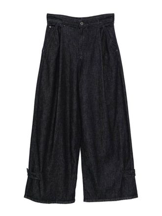 Emporio Armani Jean Droit - Bleu