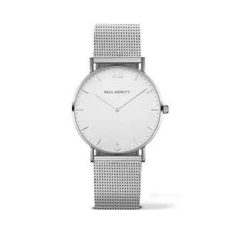 Paul Hewitt Homme, Accessoires, Gris, Taille: ONE Size Sailor Line Watch