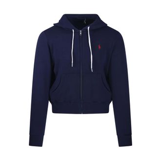 Ralph Lauren Homme, Sweatshirts et sweats à capuche, Bleu, Taille: S Zip Sweat à capuche
