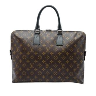 Louis Vuitton Pre-owned Porte Documents Jour - Homme - Pre-owned - Brun - Taille: ONE Size