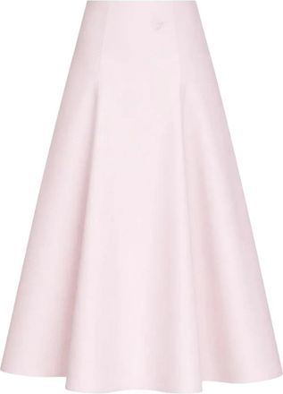 Jacquemus Femme, Jupes, Rose, Taille: 40 FR The Triangle Skirt