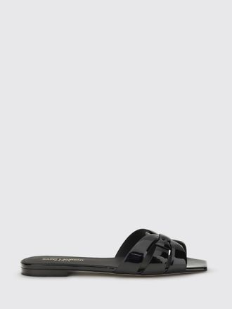 Saint Laurent Sandalen Mit Absatz Damen Farbe Schwarz