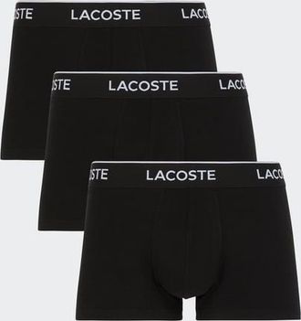 Lacoste Lot de 3 boxers - Taille L