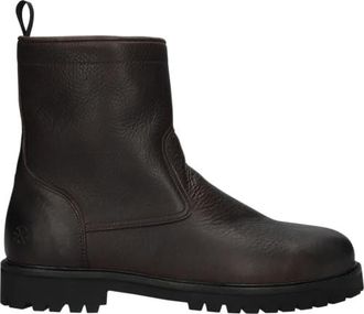 Blackstone Boots Hommes Dark brown - Mod&egrave;le ROCK ZANE