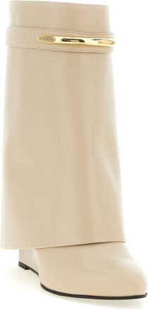 Givenchy Shark Pinch Boot - Beige