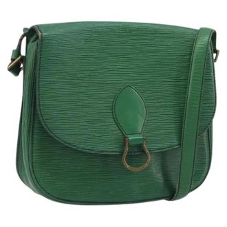 Louis Vuitton Pre-owned Vintage Epi Leder Schultertasche - - Pre-owned - Damen - Gr&uuml;n - ONE SIZE