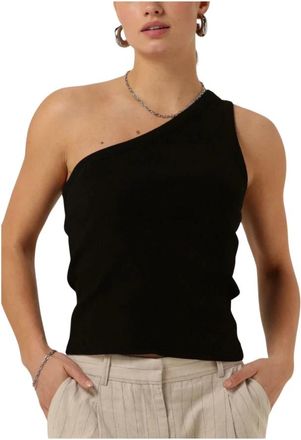 Selected Damen, Oberteile, Schwarzk, LGr&ouml;&szlig;e