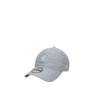 New Era Casquette &agrave; rayures &agrave; logo brod&eacute;